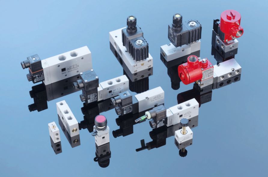 Pneumatikventile • WILLE GmbH - Druckluft Pneumatik Fluidik